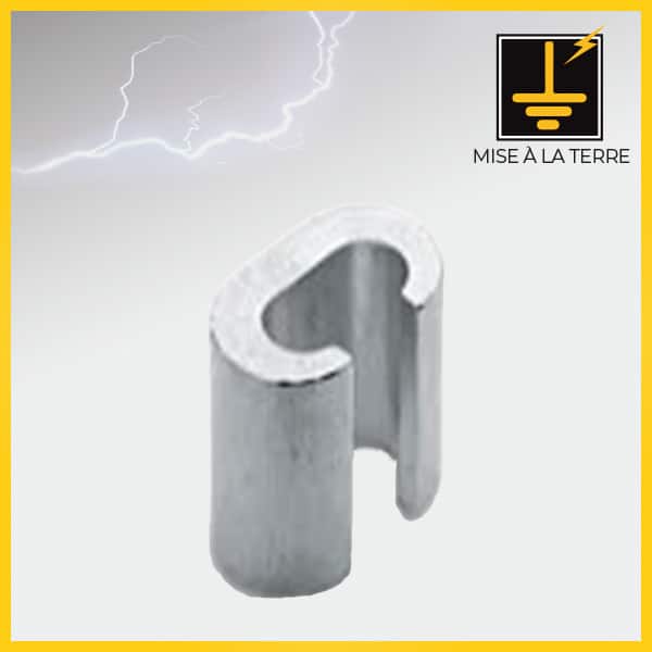 C à sertir en aluminium | Jonctions et sertissages | Grenson & FIls